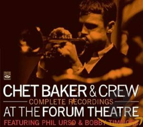 Chet Baker & Crew, Phil URSO, Bobby Timmons - At the Forum Theatre ...
