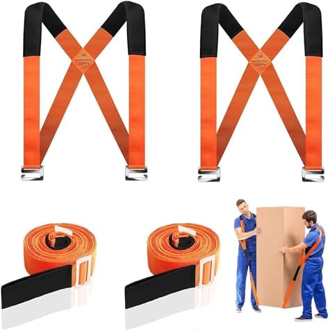 Ytonet Moving Straps, Lifting Straps for Moving Furniture, 2-Person ...