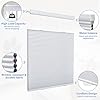 Amazon.com: UrMoon Top Down Bottom Up Cellular Shades No Tools No Drill ...