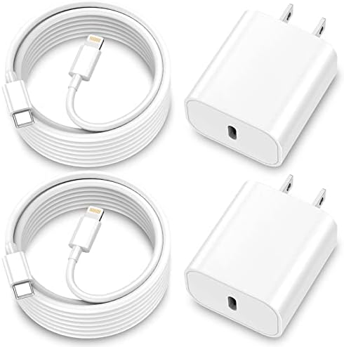 Amazon.com: Lightning Cable [Apple MFi Certified] iPhone Charger 6Pack ...