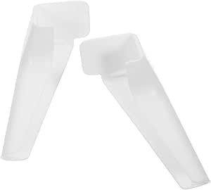 Tofficu 2pcs Rv Rain Gutter Spout Downspout Extensions for Roof Water ...