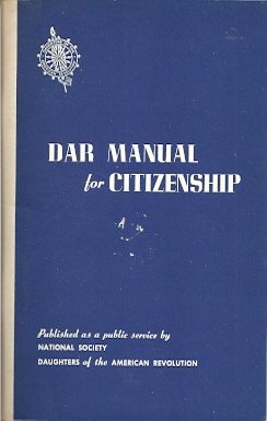 DAR Manual for Citizenship: Amazon.com: Books
