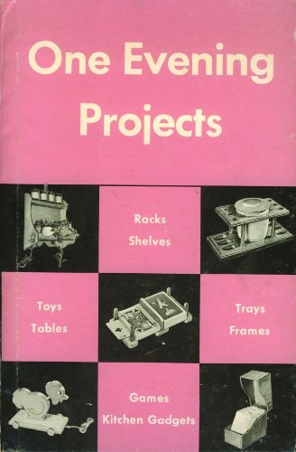 One Evening Projects: Editor: Amazon.com: Books