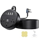 Amazon.com: Surge Protector Power Strip with Cable Management Box, 6 ...