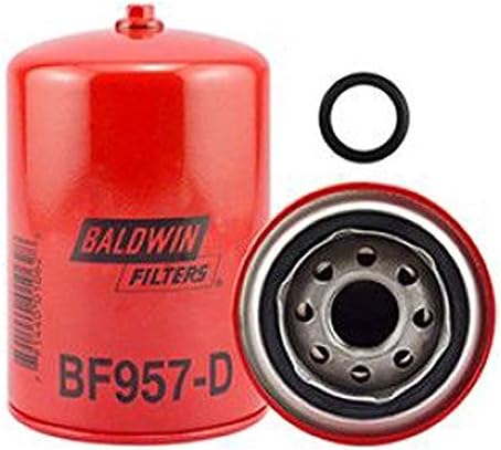 Amazon.com: Baldwin Bf957-D - Fuel Spin-On With Drain : Automotive
