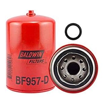 Baldwin BF957-D Fuel Spin-on Filter : Amazon.co.uk: Automotive