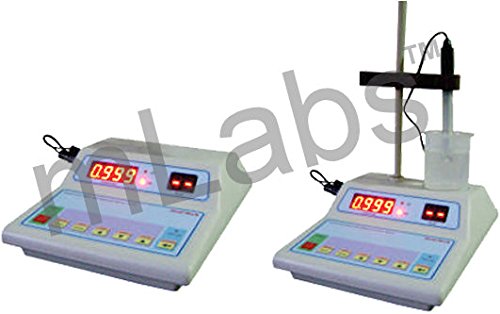 Digital Conductivity Meter Range 0.1µ mho -1000 mmho by mLabs : Amazon ...