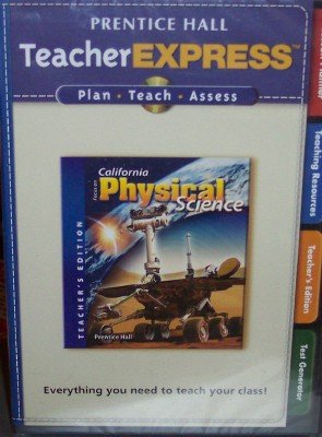 Teacher Express, Grade 8 (Focus on California Physical Science, Teacher ...
