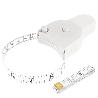 2Pcs Body Measuring Tape Automatic Telescopic Tape Measure (60in/150cm ...