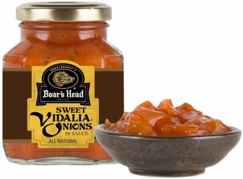 Amazon.com: Boars Head Sweet Vidalia Onions in Sauce 9 0z