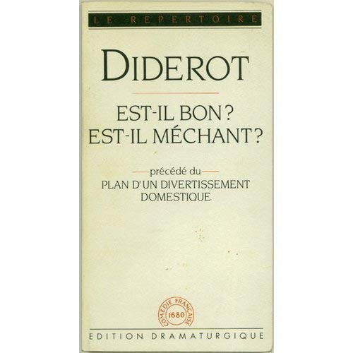 Amazon.com: Est-il bon? est-il méchant?: 9782858780655: Denis Diderot ...