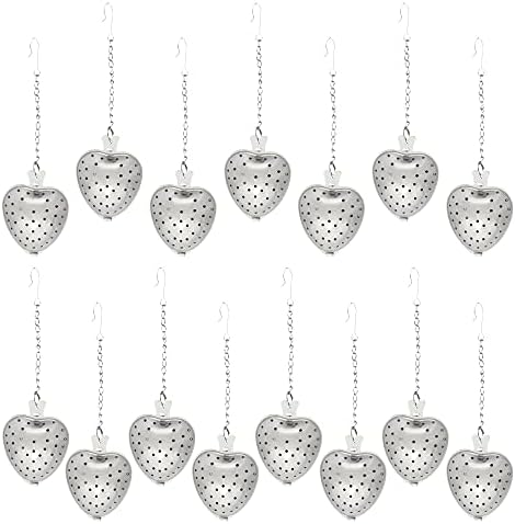 Amazon.com: Sumind 50 Pcs Tea Strainer Stainless Steel Tea Ball Infuser ...