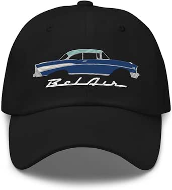1957 Bel Air Harbor Larkspur Blue Hardtop Antique 57 Chevy Classic Car ...