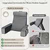 Amazon.com: Vekkia 25" Extra-Large Reading Pillow for Tall Adults – 60 ...