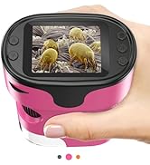 1000X Handheld Digital Microscope for Kids - 4K 2.0" Screen ...