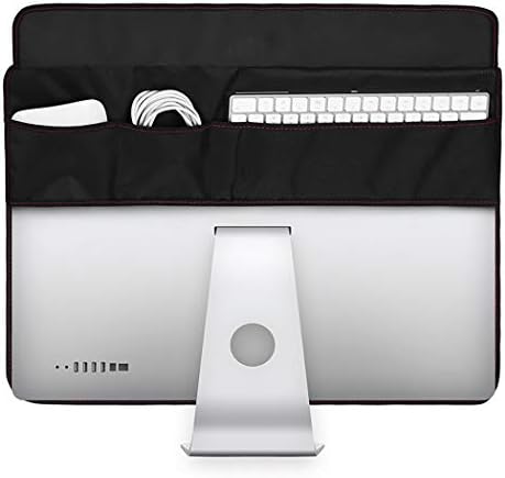 Bangcool iMac Cover Moniter Dust Cover with Rear Pocket Compatible with ...