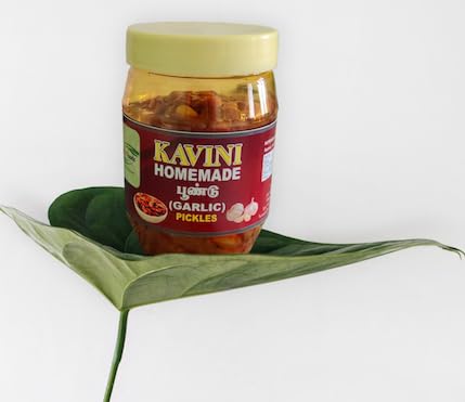 Kavini Homemade Garlic Pickle 250gm : Amazon.in: Grocery & Gourmet Foods