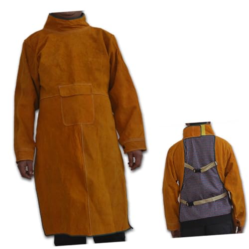 Mandil De Cuero Para Soldar - Ferreteria Y Herramientas