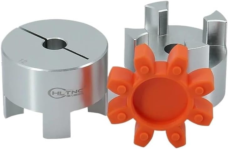 Amazon.com: PPOZYLPC D55L78 Four Jaws Aluminum Plum Flexible Coupling ...