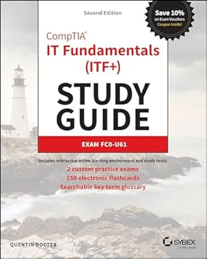 Amazon.com: CompTIA Tech+ Study Guide: Exam FC0-U71 (Sybex Study Guide ...