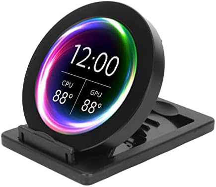 Amazon.com: Computer Temp Monitor, 2.8 Inch USB Mini Screen AIDA64 PC ...