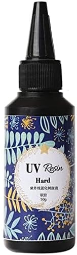 25g Clear Tough UV Resin Transparent UV Curing Resin Glue Hard Type ...