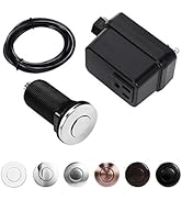 Garbage Disposal Air Switch Kit, Sink Top Waste Disposer On/Off Circuit ...