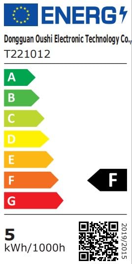 One Fire LED Desk Lamp,15 Modes Desk Light,500 Lumen Dimmable Desk ...