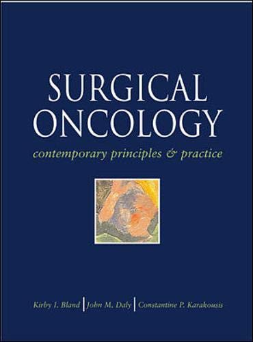 Surgical Oncology: Contemporary Principles and Practice: 9780838587362 ...