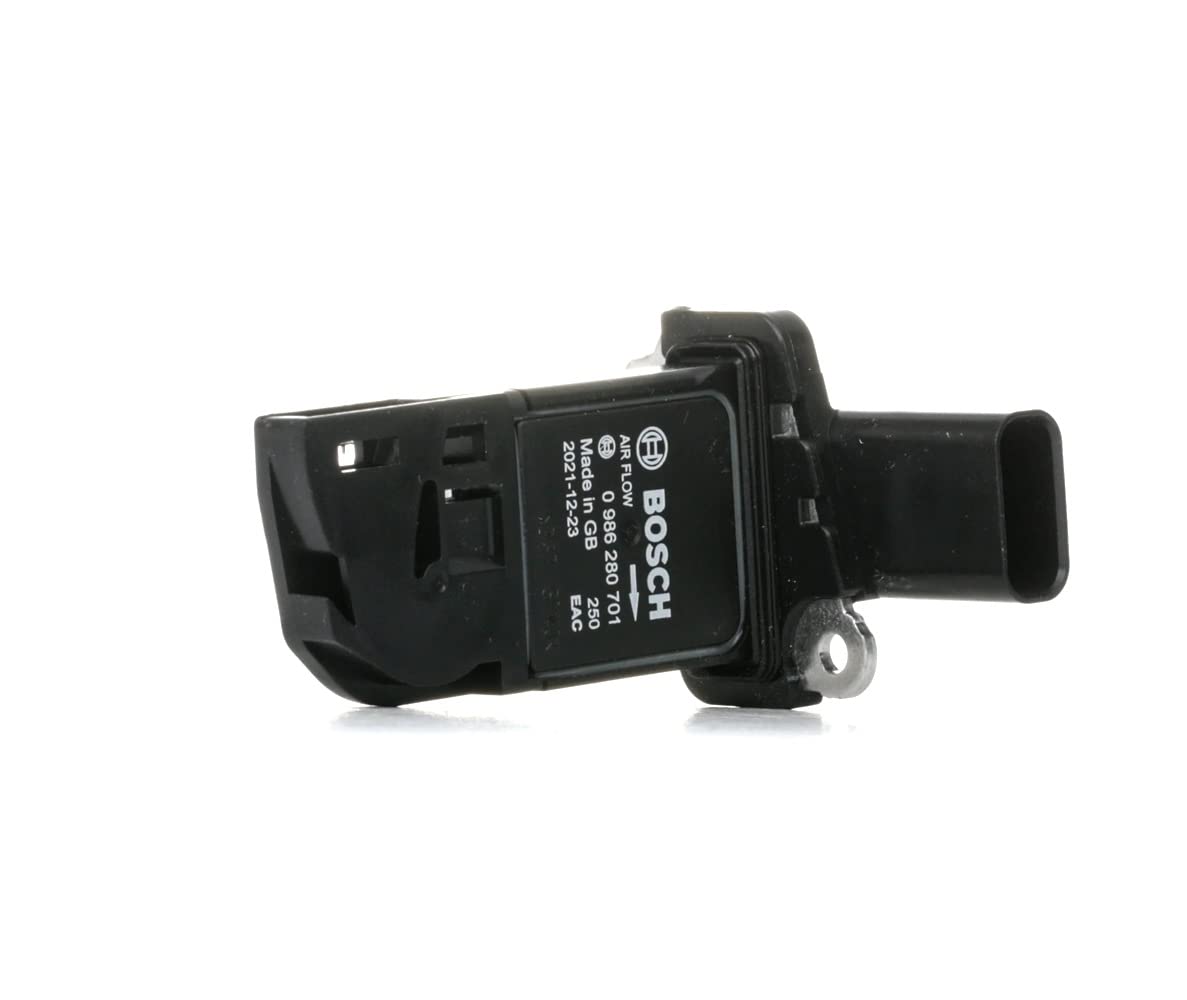 BOSCH 0986280701 *hot film air mass meter 7 : Amazon.co.uk: Automotive