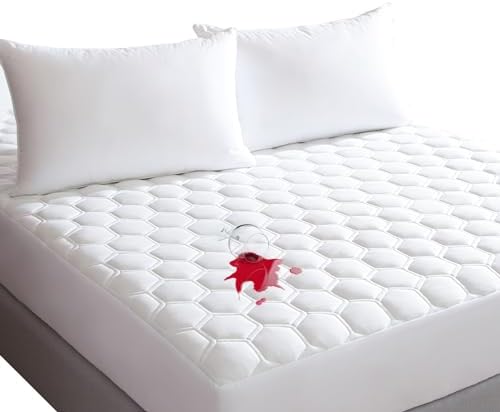 Amazon.com: SPRINGSPIRIT Full Size Waterproof Mattress Protector, Full ...