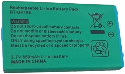Amazon.com: GBA Battery Pack Replacement 850mAh Lithium Ion Battery ...