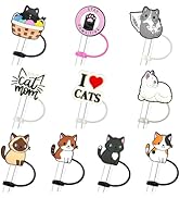 Amazon.com: 36Pcs Straw Covers Cap For Stanley 40&30 oz Tumbler Pink ...