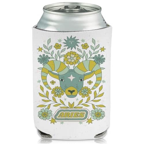 Amazon.com: Astrology Zodiac Bottle Can Cooler Slim Beverage Insulator ...