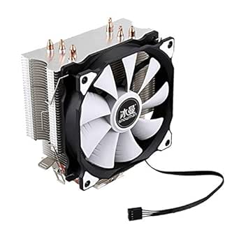 Computer Cooler CPU Cool Master 4 Pure Copper Tube Freezing Tower ...