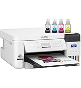 Amazon.com: Epson SureColor F170 Dye-Sublimation Printer – Compact 8.5 ...