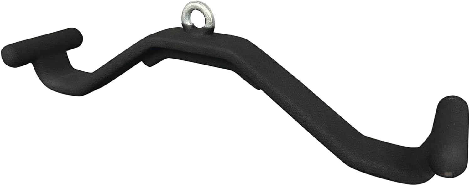KORIKAHM Cable Machine Attachment Curl LAT Pull Down Bar, LAT Pulldown ...