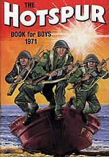 The Hotspur Book for Boys 1971 (Annual): Amazon.co.uk: D C Thomson ...
