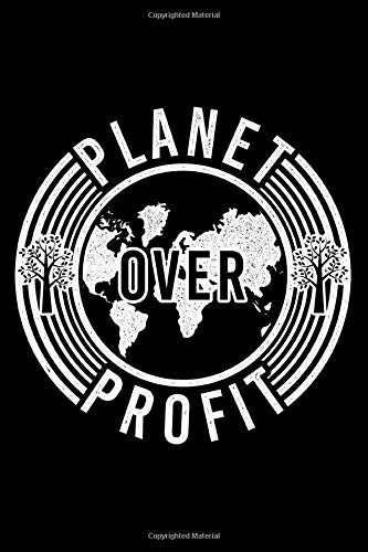 Climate Change Environment Notebook - Planet Over Profit ...