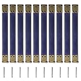 ・ブランド:KDSSYFT・製造元:KDSSYFT・製造元/メーカー部品番号:TT1515・サイズ：幅1.4cm×長さ11.8cm。・素材：采用高级钢材，表面镀镍加工。长期使用也不易变形或磨损。銅色は両端の金属ヘッドの色を指し、異なるバネの...