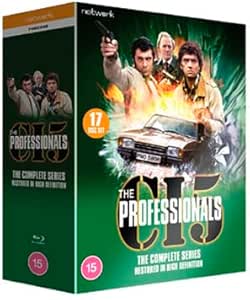 The Professionals (Complete Series) - 17-Disc Box Set ( The ...