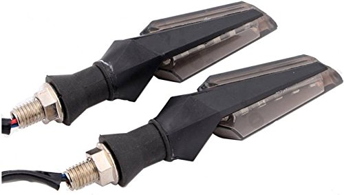 AUTOSiTY Front, Rear LED Indicator Light/Turn Signal Light/Two Wheeler ...