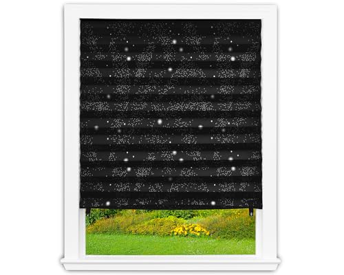 Snapklik.com : Redi Shade No Tools Original Blackout Pleated Paper Shade