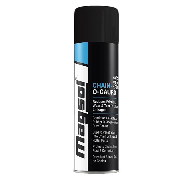 Magsol Chain O Guard Spray | Chain Cleaner Spray | Degreaser for Cycle ...