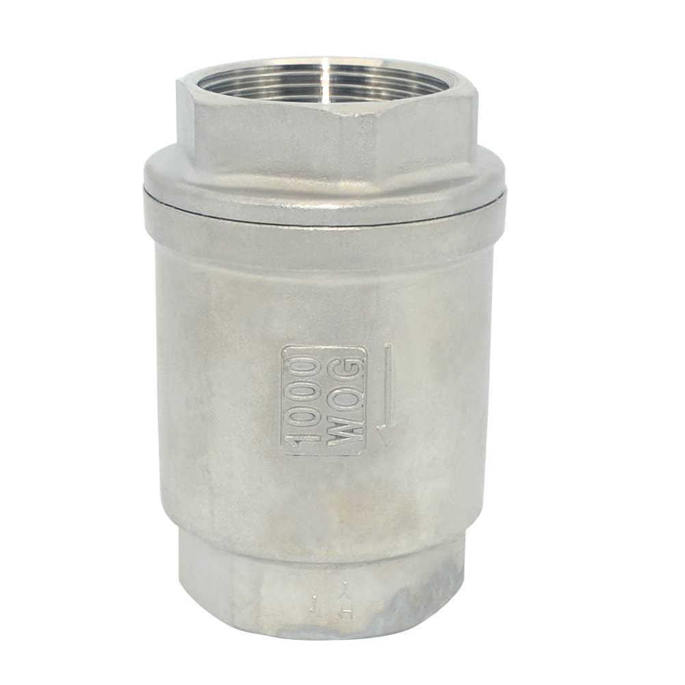 Snapklik.com : Megairon 15inch NPT Female WOG1000 Check Valve,Spring ...