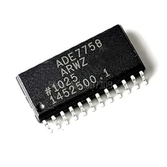 IndustrialField 5pcs ADE7758ARWZ ADE7758ARW ADE7758 SOP-24 Poly Phase ...