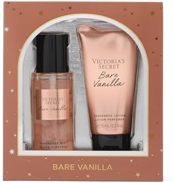 Amazon.com: Victoria's Secret Bare Vanilla Mini Fragrance Duo Gift Set ...