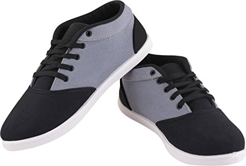 Buy Globalite Men Canvas Shoes Others Grey at Amazon.in