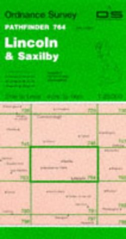 Lincoln and Saxilby (Pathfinder Maps): 9780319207642: Amazon.com: Books