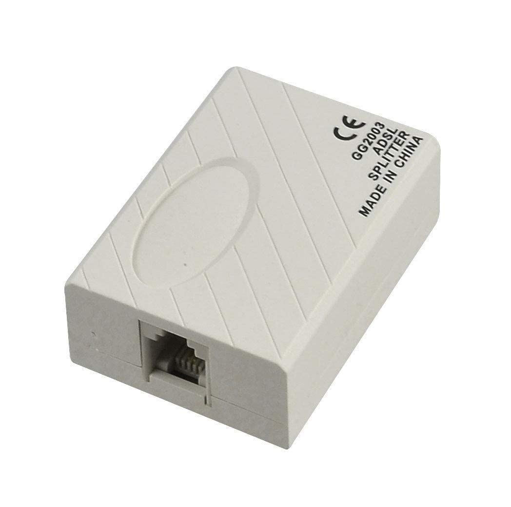 IDELEC ADSL/VDSL/APDT Splitter for Landline Telephone and Broadband ...